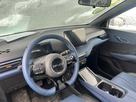BYD seagull spark 2024