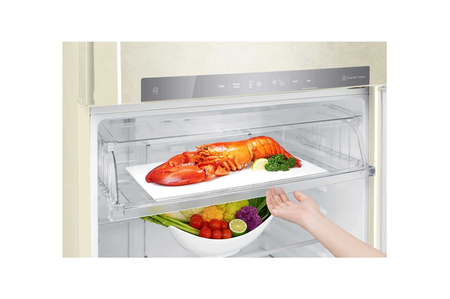 Холодильник LG GN-H702HEHZ с верхней морозильной камерой, DoorCooling+