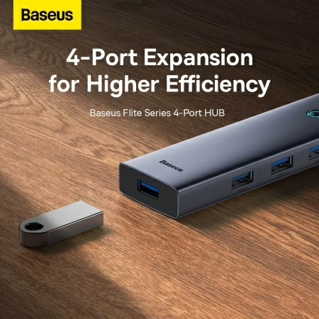 Baseus 4-Port HUB (Type-C to USB 3.0*4)