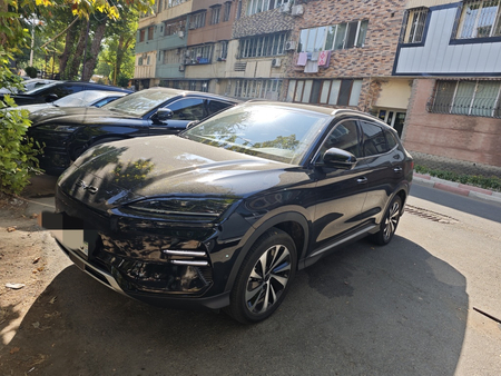 Byd Song plus Champion EV 605km