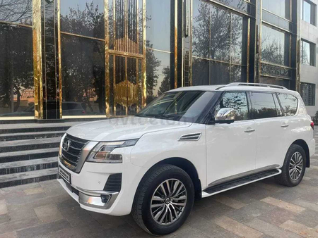 Nissan Patrol Platinum