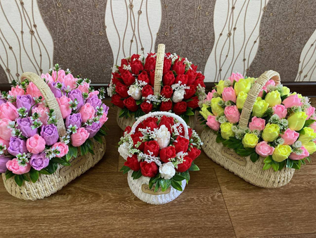 Совунли сувенир гуллар