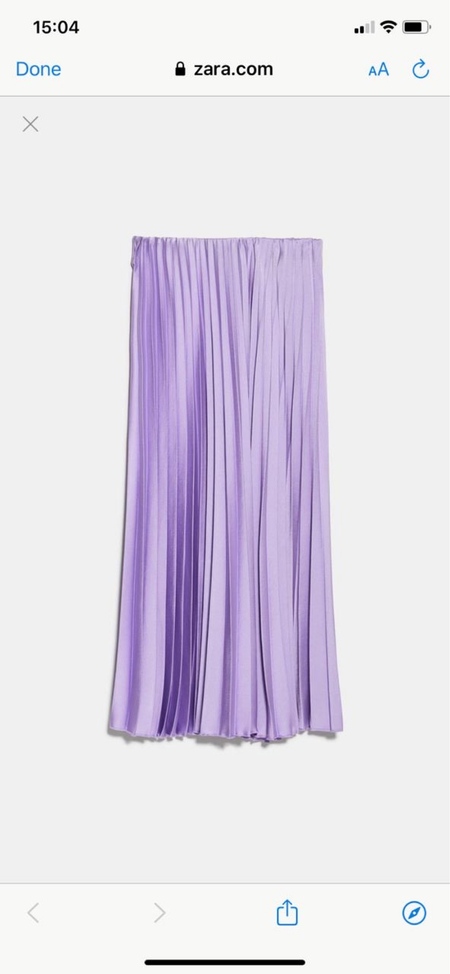 Юбка плиссированная Zara