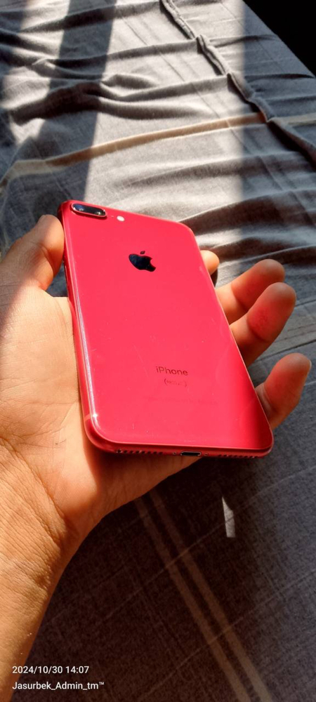Iphone 8 plus 64gb 80 yonks 2 million kilishamiz