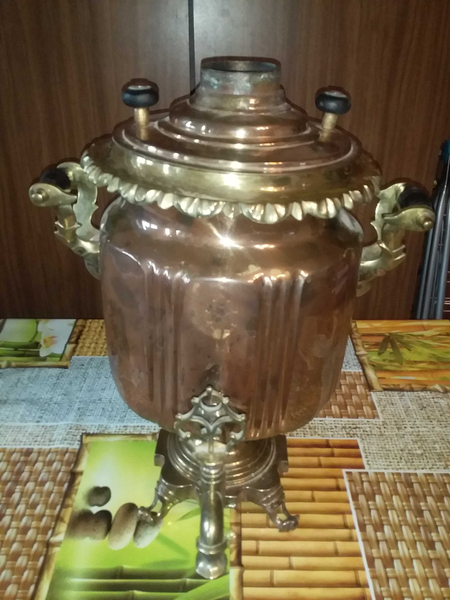 Самовар Старинный