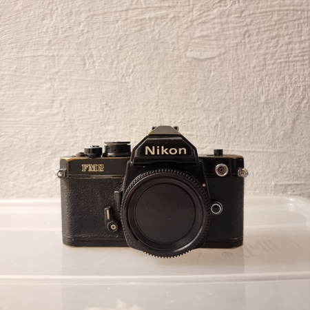 Nikon FM2 ретро декор винтажный