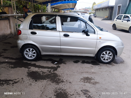 Chevrolet Matiz.
