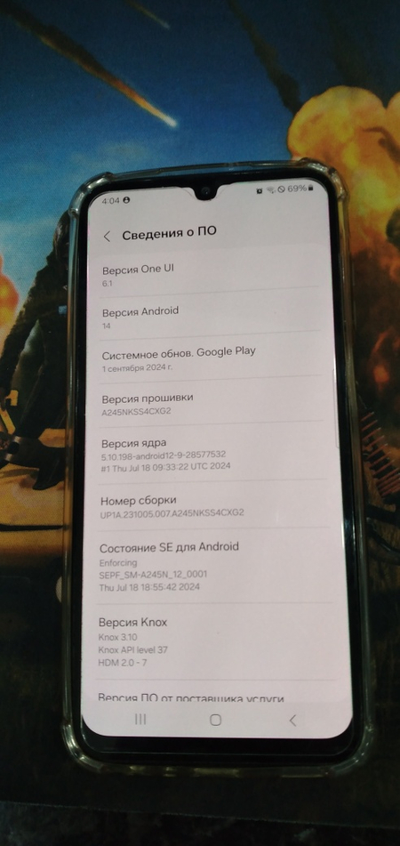 Samsung A24/128g