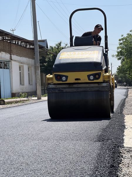 Asfalt yotqizish xizmati eng qulay narx asosida 100% kafolat beriladi