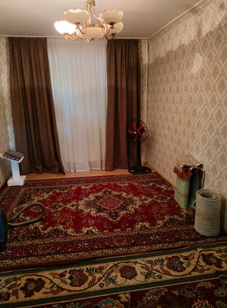 Продаю свою квартиру 4/4/5 балкон 2*6 на Учтепинком районе 26кв