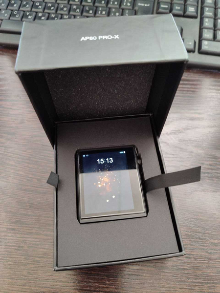 Hi-Fi player Hidizs AP80Pro-X