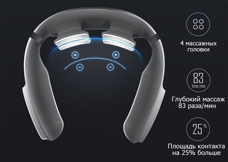 Массажер для шеи Xiaomi Jeeback Neck Massager G3