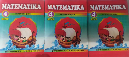 Matematika Петерсон 1,2,3,4 sinf o\\\'zbek tili Peterson