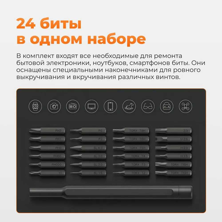 Набор отвёрток Xiaomi Mi Precision Screwdriver Kit
