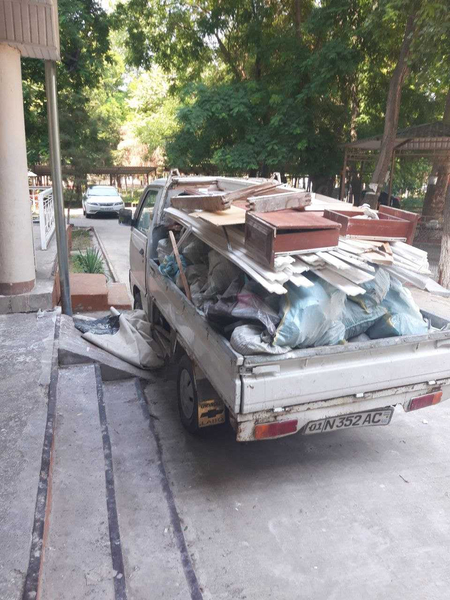 Вывоз мусора в Ташкенте: быстро, качественно, круглосуточно.