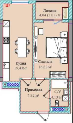Продается новостройка в Мирзо Улугбеском районе под инвестицию