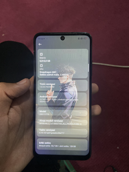 Redmi not11 6/128