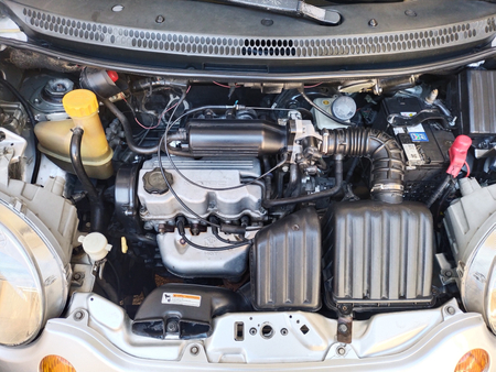 Chevrolet Matiz 2012