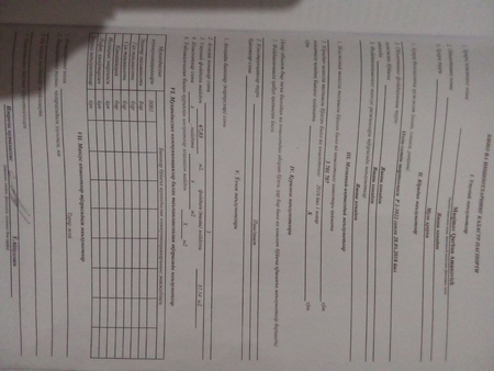 Продаётся 3 х комнатная квартира 77церия