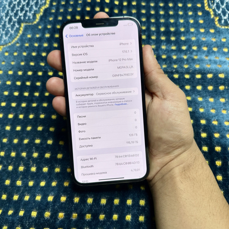 iphone 14pro Max Grafit 128gb America full komplekt