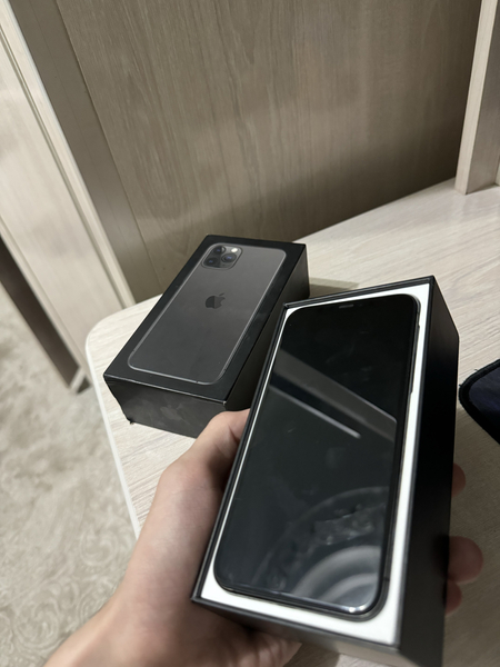 11 pro 256gb черный, кора коробака есть, korovkasi bor, всё в оригинал