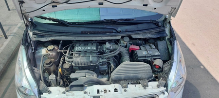 Chevrolet spark 2012