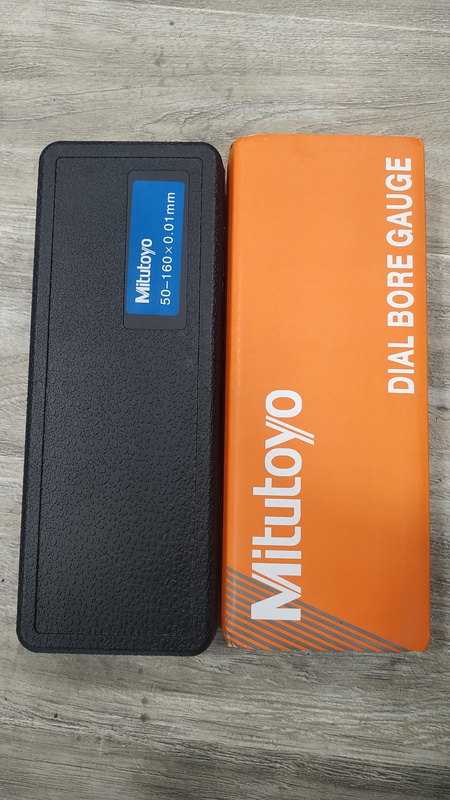 Нутромер 50-160×0.01mm MITUTOYO