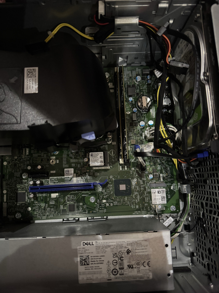 Продам минм ПК dell i 5 11th gen