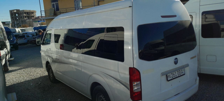 Foton 16 odamlik MikroAvtobus