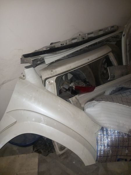 Zapchas land cruiser