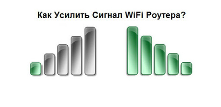 как Усилит Wi-Fi сигнала Wi-Fi signalni kuchaytirish usullari+click