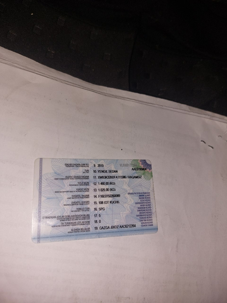 Nexia 2 dons sotiladi