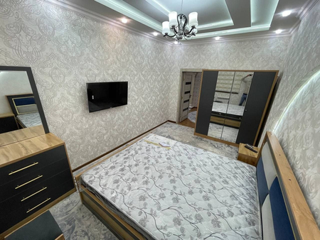 Продаю люкс мансарда 2х ком новостройка на 5 этаже в районе Согдиана