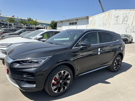BYD Tang 2024 Restayling 730/7мест без пробег