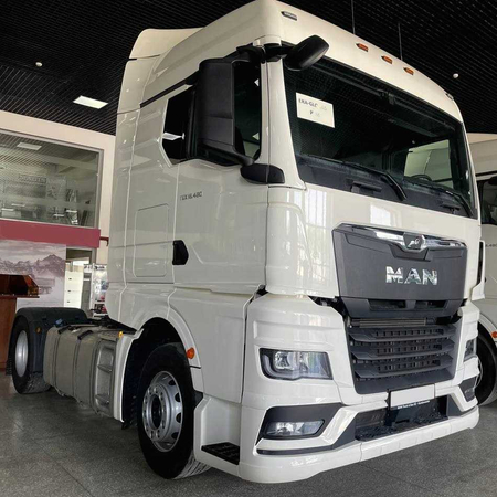 MAN TGX 18.480 4X2 BL SA Comfort Euro 5 ATM (Германия){ tyagach, Фура}