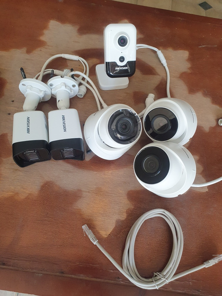 HIKVISION KAMIRA kamplekt 1 yarim oy ishlatlgan