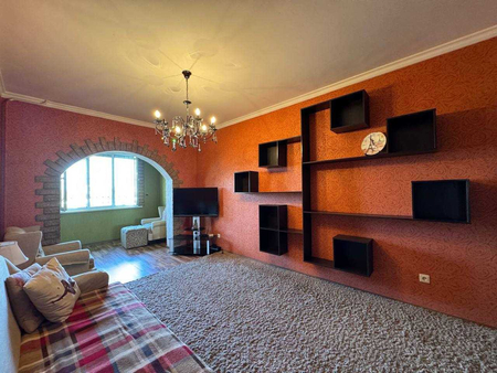 3/4/5 Авиагородок. Французская планировка. 80м2. Ремонт. Мебель. Техн.
