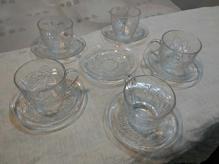 Фруктовница, конфетница.