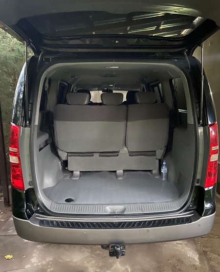 Поездки по Узбекистану, в горы, аэропорт. Минивэн Hyundai Starex, H1