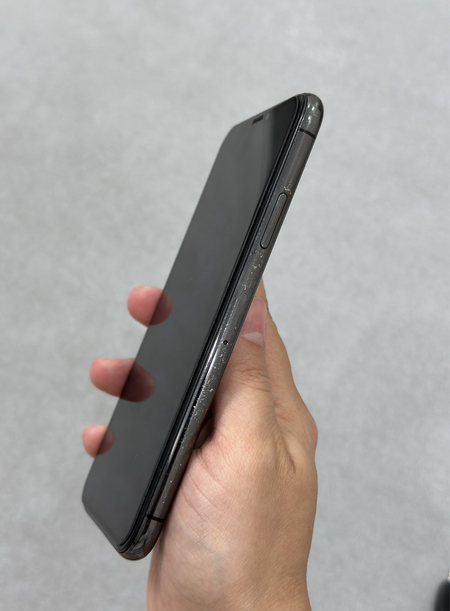 Iphone X чёрный