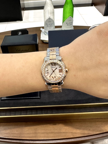 NEW Chopard Happy Diamonds Sport 30 mm 278509