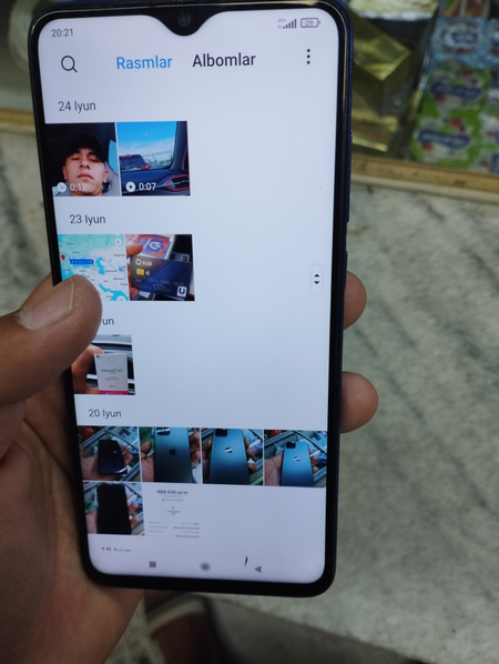 Redmi note 8 pro 6/128