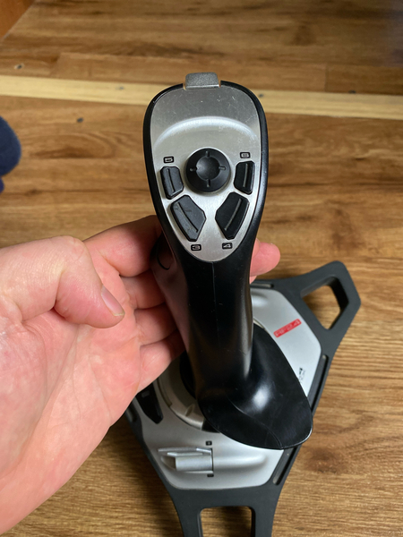 Logitech Freedom 2.4 Cordless Joystick