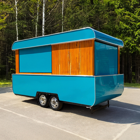 Food truck, ko'chmas do‘kon sotiladi