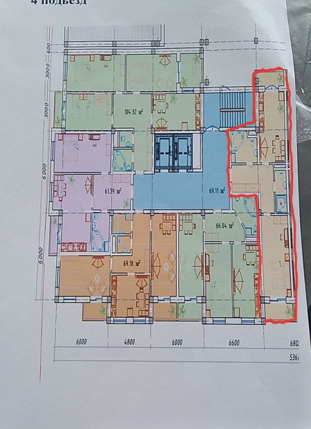 Продаётся  2/8/12 в новостройке, Фаргона йули от Gold Dream House