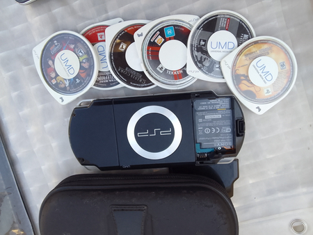 Psp portable 2004+ диски