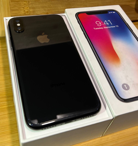 Iphone X с коробкой