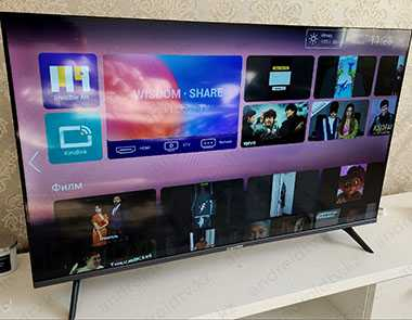 TCL 43 Smart Android Прощивка Доставка бесплатно