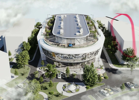 2 комнатная квартира на Азиз базаре рядом Festival mall