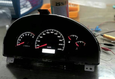 Tuning tablo, salon padsveta Lasetti avtomobiga 250ming soʼm